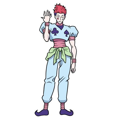 How To Draw Hisoka Morow From Hunter X Hunter Full Body Guide