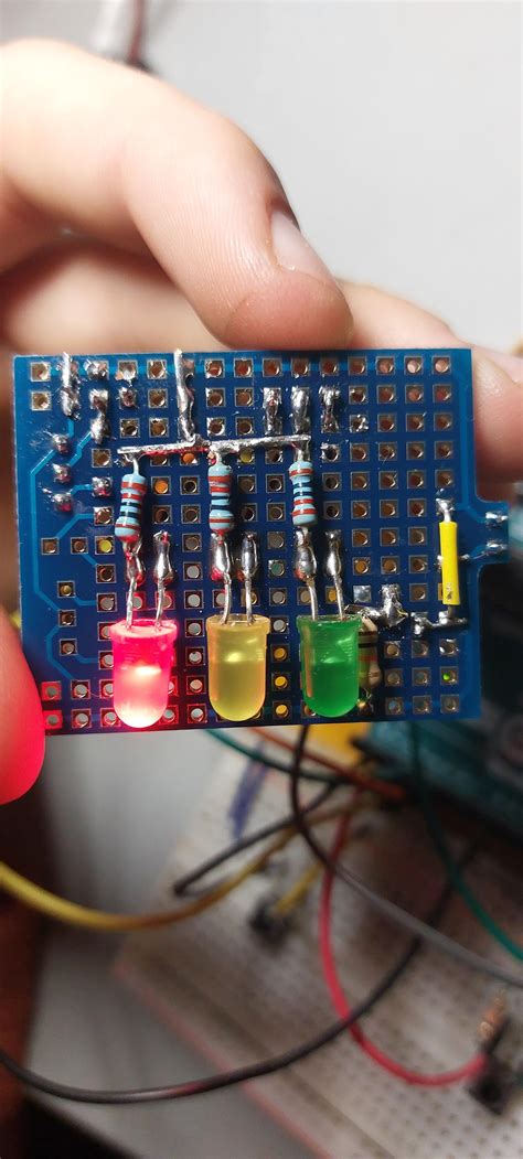 Made My First Prototyping Board Today Any Tips R Diyelectronics