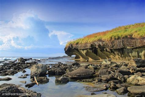 Biri Island Rock Formations Northern Samar Philippines The Poor