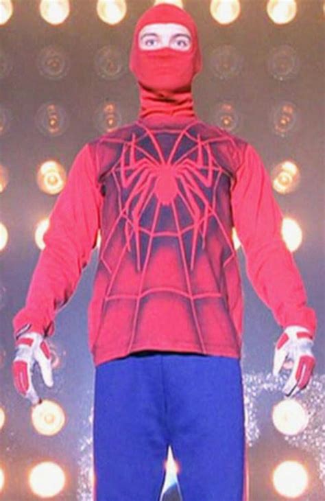 The Human Spider Spider Man