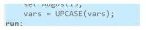 SAS Upcase How To Perform SAS Upcase With Function And Character