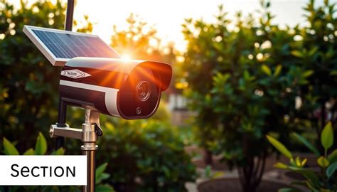 Solar Wireless Video Camera Secure And Eco Friendly
