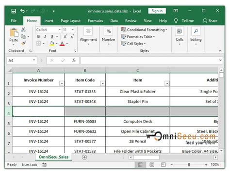 How To Insert Rows In Excel Worksheet