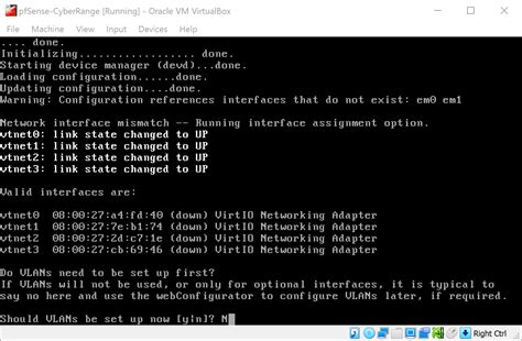 Building A PfSense VM For Our VirtualBox Cyber Range