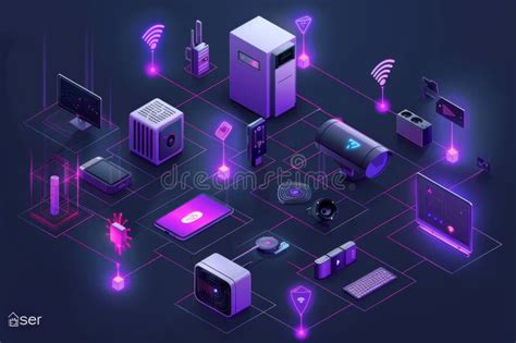 Strengthen Home Surveillance With Cctv Video Technology And Reliable Wi Fi Connections Stock