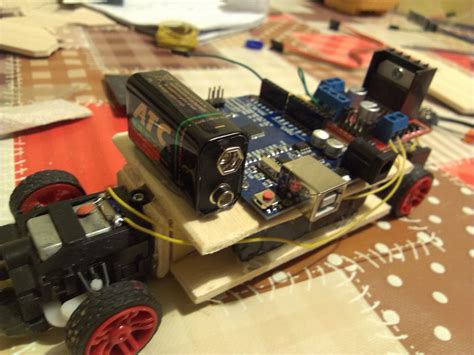Arduino Bluetooth Controled Rc Car 8 Steps With Pictures Instructables