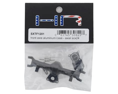Hot Racing Front Axle Aluminum Case Axial Scx24 Hrasxtf1201 Electric Big Sky Hobby