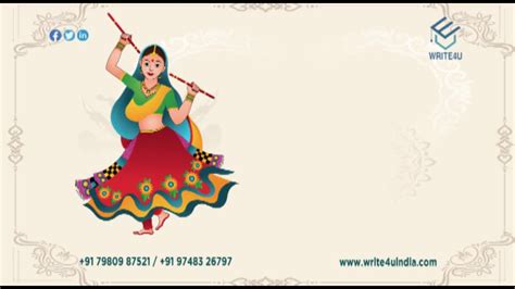 Write4u Writing Solution On Linkedin Happy Navratri