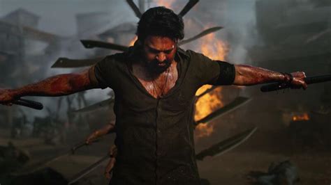 Salaar Trailer Review Prabhas Is All Set To A Remarkable Return In This Action Thriller