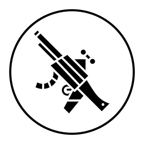 Premium Vector Gun Vector Illustration