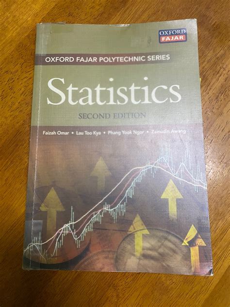 Statistics Second Edition Oxford Fajar Hobbies And Toys Books And Magazines Textbooks On Carousell