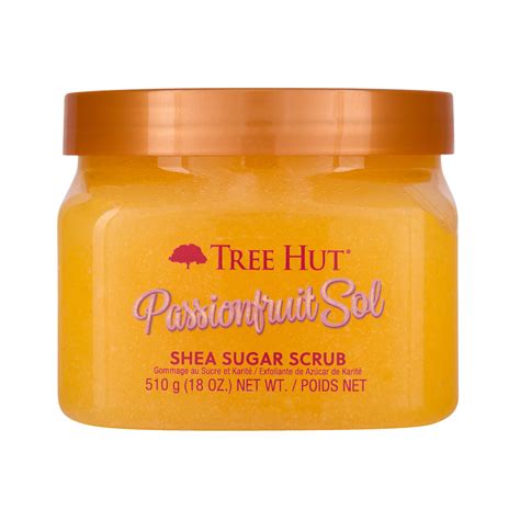 Exfoliante Tree Hut Passionfruit Sol Lumilu Panamá