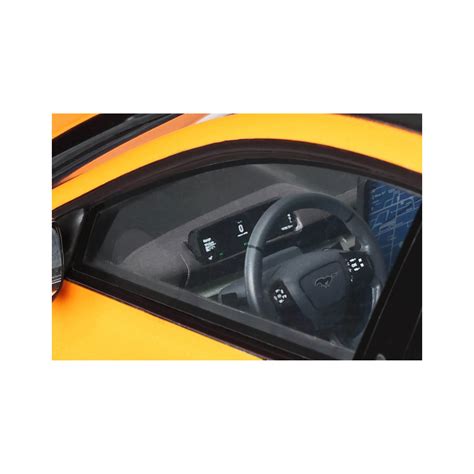 Ford Mustang Mach E Gt Performance Cyber Orange 2021