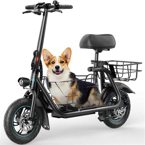 Discover The Power And Comfort Of The Gyroor Sit Down Electric Scooter