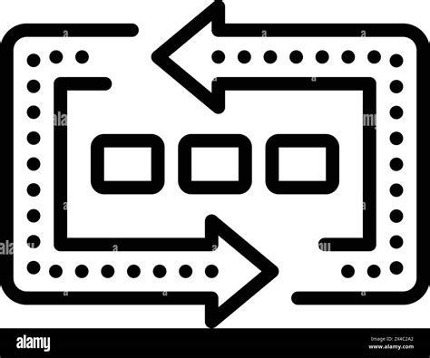 Icon For Replace Replacement Stock Vector Image And Art Alamy