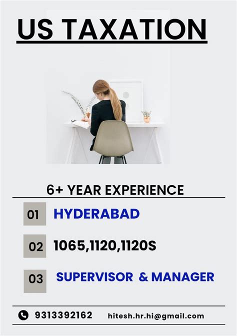 Amul Patel on LinkedIn: #hyderabad #ustaxation #manager #partnership #corporate