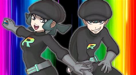Koopatv Pok Mon Ultra Sun Moon Meet Team Rainbow Rocket