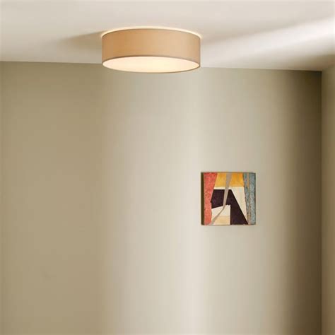 Astro Cambria Ceiling Light E27 Dimmable Putty 1421008 Reuter