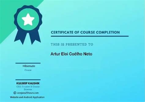 Hibernate Artur Neto Hibernate Dio