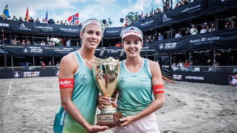 Usc Beach Volleyball All American Tina Graudina Claims Crown At Queen