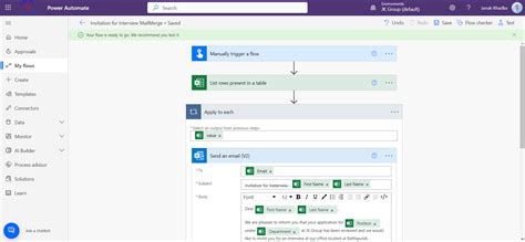 How To Use Mail Merge Feature In Power Automate To Send Bulk Emails