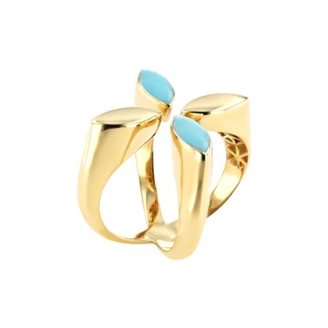 Lowe Candy 21k Gold Ring Al Romaizan