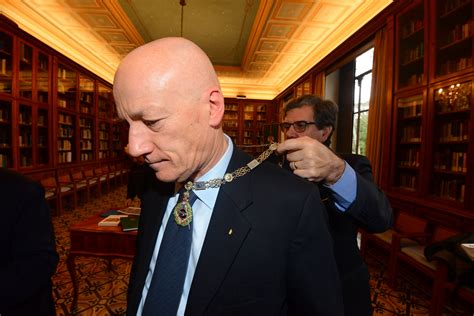 Stefano Bisi Rieletto Gran Maestro Del Grande Oriente Ditalia Visto Da Pizzi Foto Darchivio
