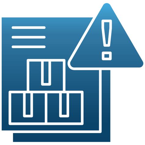 Risk Generic Gradient Fill Icon