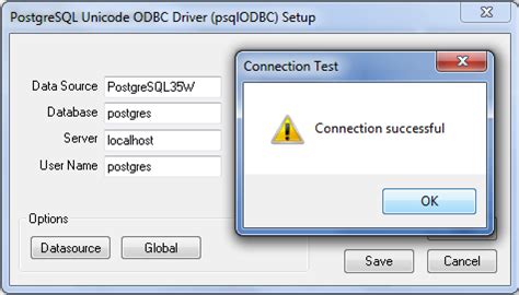 Setting Up PostgreSQL ODBC On Windows Stack Overflow