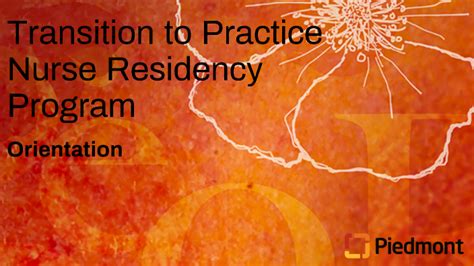 Fayette Transition To Practice Nurse Residency Program By Alexandria