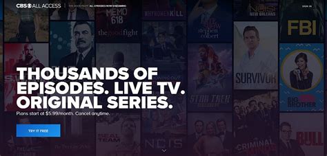 How To Watch CBS All Access From Europe And Elsewhere