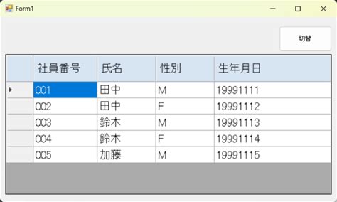 VB NETDataGridViewの特定の列の表示非表示を制御する方法を つ解説 ナノトイラボ