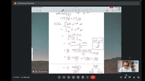 nptel pmrf session signals and systems week 4 spring 2024 youtube