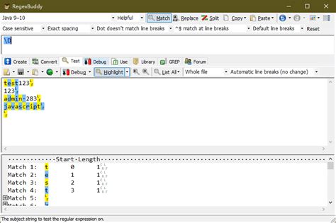 匹数字 d 和非数字 D 正则表达式教程 核心编程 匹数字 d 和非数字 D 正则表达式教程 核心编程