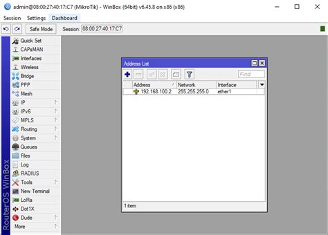 Cara Install Mikrotik Di VirtualBox Manglada Tech