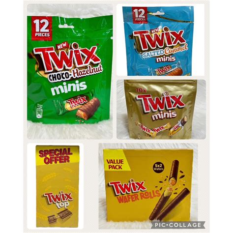 Twix Chocolates Imported From Middle East Bb July 2025 Shopee