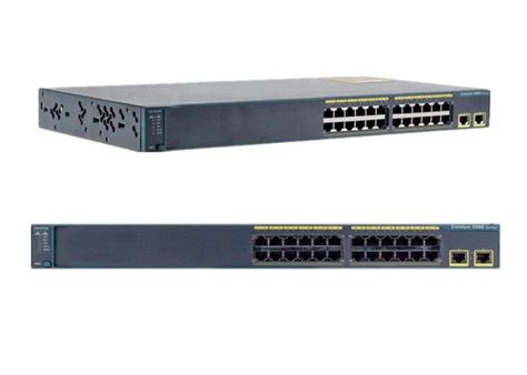 Managed Network Switch Cisco 2960 Switch Layer 2 24 X 10 100 Ports Ws