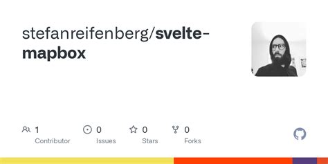GitHub Stefanreifenberg Svelte Mapbox