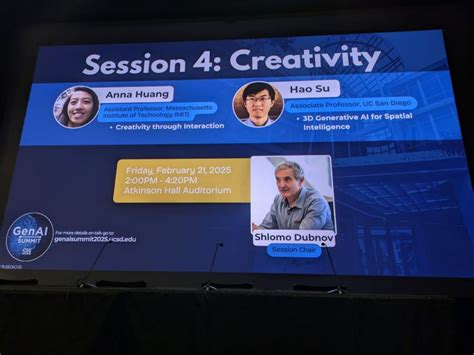 Just Finised Our Genai Summit And Had The Privilege Of Hosting Anna And