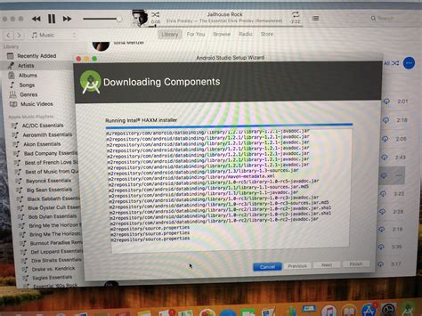 Stuck On The Intel HAXM Installer Is It Normal Or Should I Force Quit R Mac