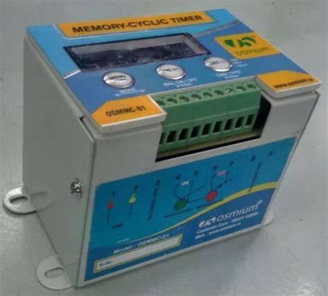 Osmium Digital Cyclic Timer At ₹ 1500unit In Coimbatore Id 16209861848