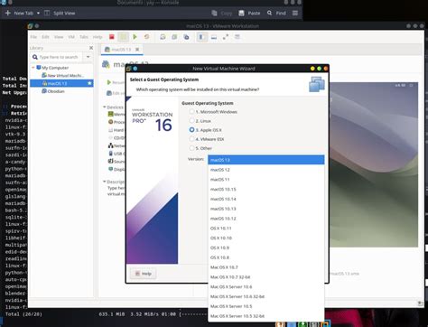 Macos Virtualization Using Vmware Dev Community
