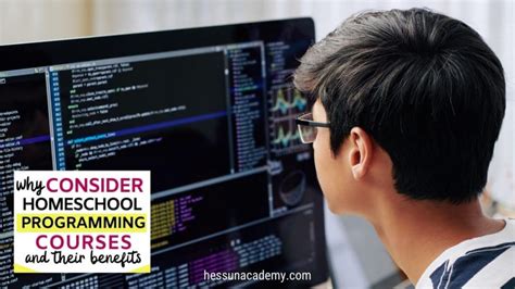 Homeschool Programming What You Should Consider