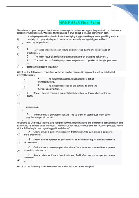 nrnp 6645 nrnp 6645n final exam [ngn] new update questions with