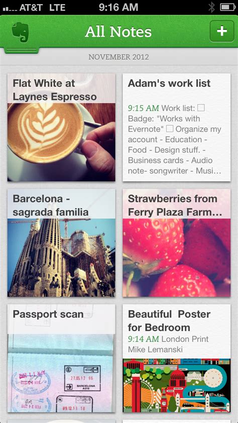 Evernote Updates Ios App With Evernote Business Support Iclarified