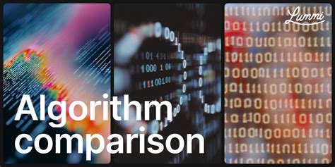 Algorithm Comparison Images — Free Hd Download On Lummi