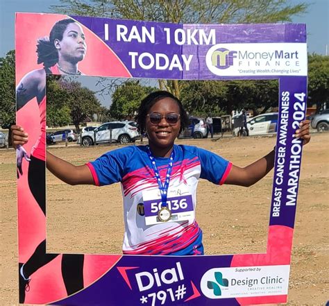 Pamela Maisiri On Linkedin Breastcancerawareness Earlydetectionsaveslives Manicalandmarathon…
