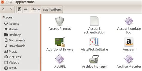 How To Create Desktop Shortcut Icons In Ubuntu 14041410