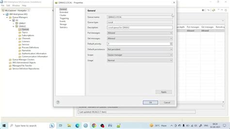 Put And Get Messages In Ibm Mq Ibm Iib Mq Middleware Youtube