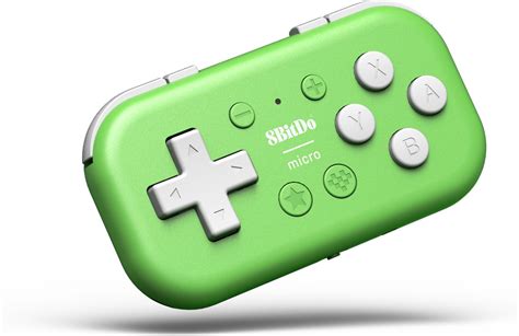 BitDo Micro Bluetooth Gamepad peliohjain vihreä Switch Android Raspberry Pi